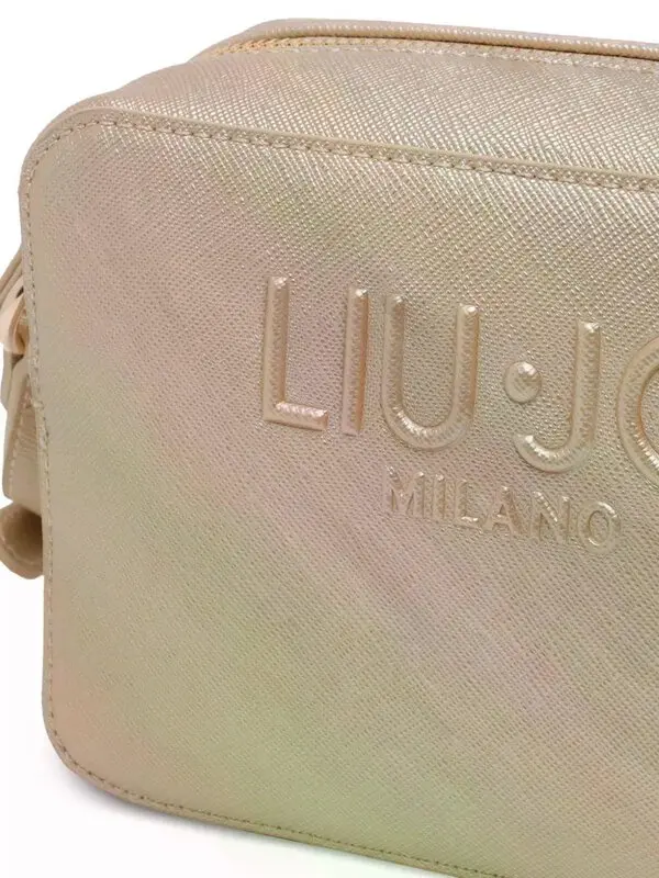 Liu Jo Logo-detail Crossbody Bag - Gold