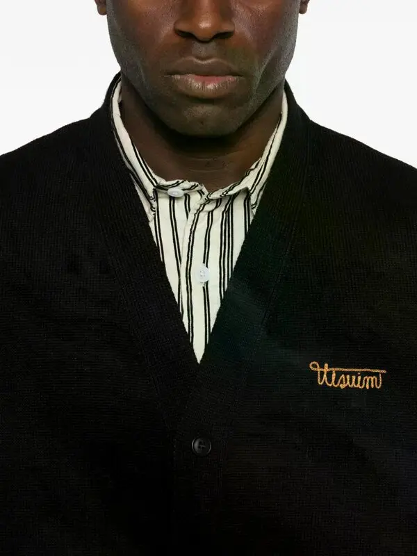Visvim Selmer Cardigan - Black