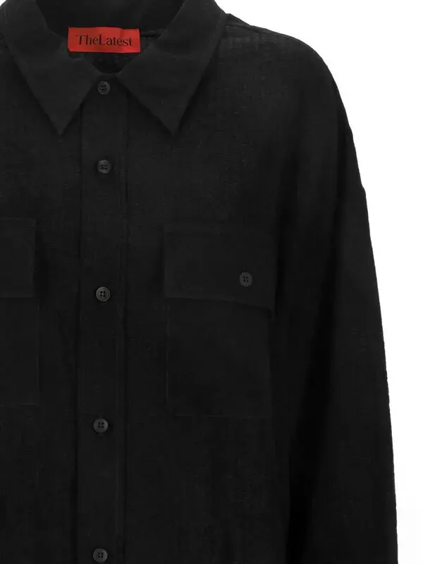 THELATEST Buttoned Pocket Shirt
