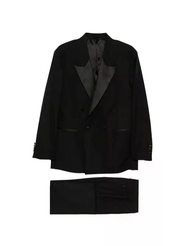 REVERES 1949 Shawl-lapel Striped Suit