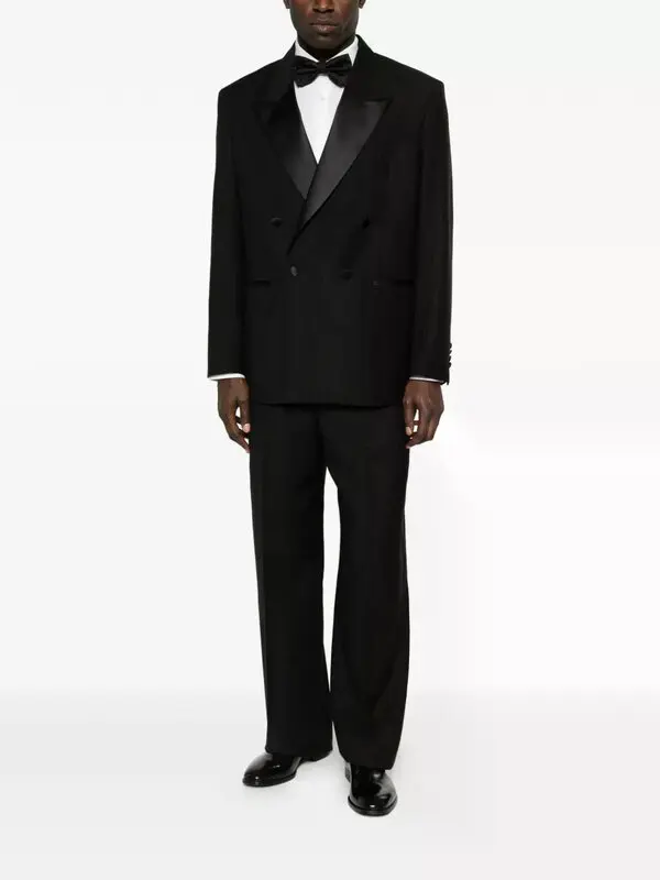 REVERES 1949 Shawl-lapel Striped Suit
