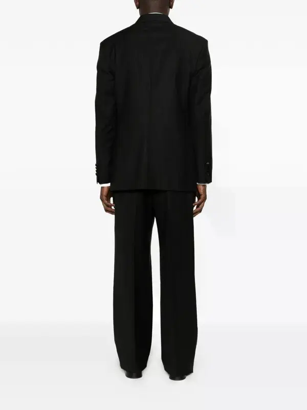 REVERES 1949 Shawl-lapel Striped Suit