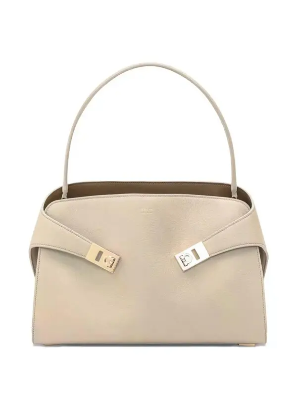 FERRAGAMO Medium Hug Soft Shoulder Bag