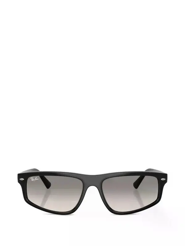 Ray-ban Rectangle-frame Sunglasses - Black