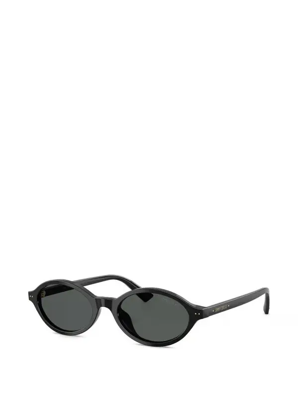 JIMMY CHOO Geometric-frame Sunglasses