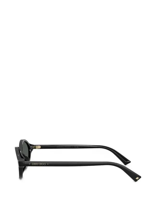JIMMY CHOO Geometric-frame Sunglasses