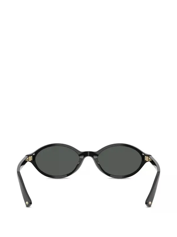 JIMMY CHOO Geometric-frame Sunglasses