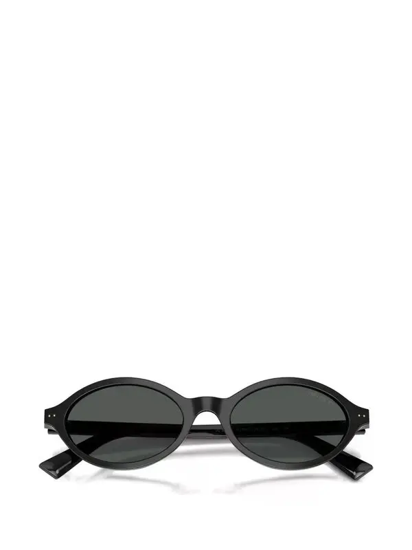 JIMMY CHOO Geometric-frame Sunglasses
