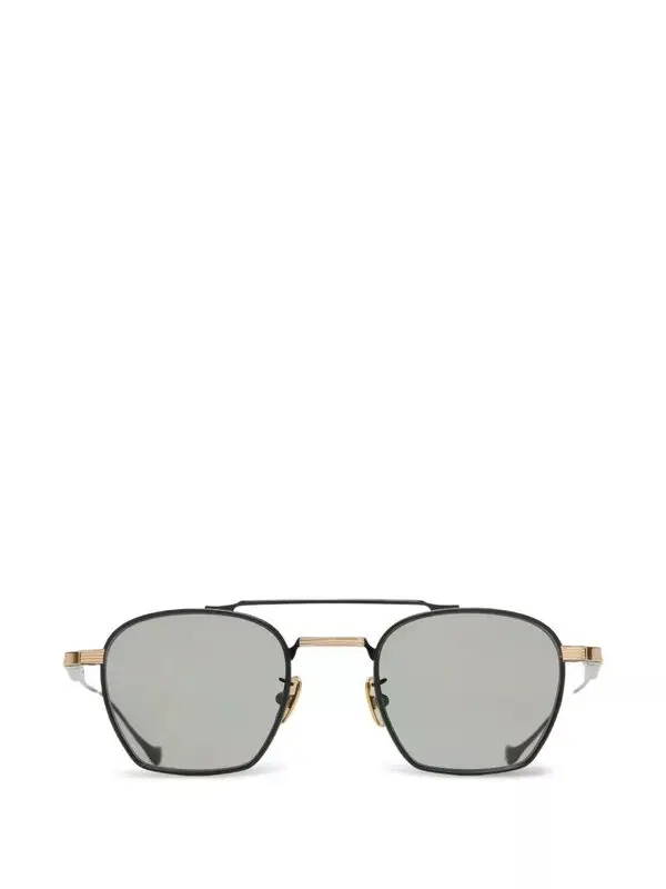 CUTLER & GROSS Cranley 1425 Pilot-frame Sunglasses - Black