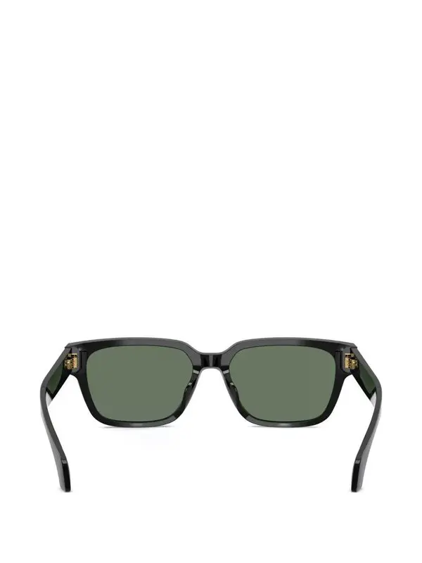 Versace Medusa Square-frame Sunglasses - Black
