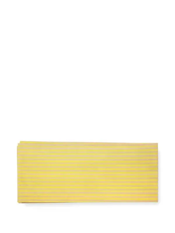 PIP STUDIO Striped Tea Towel - Yellow