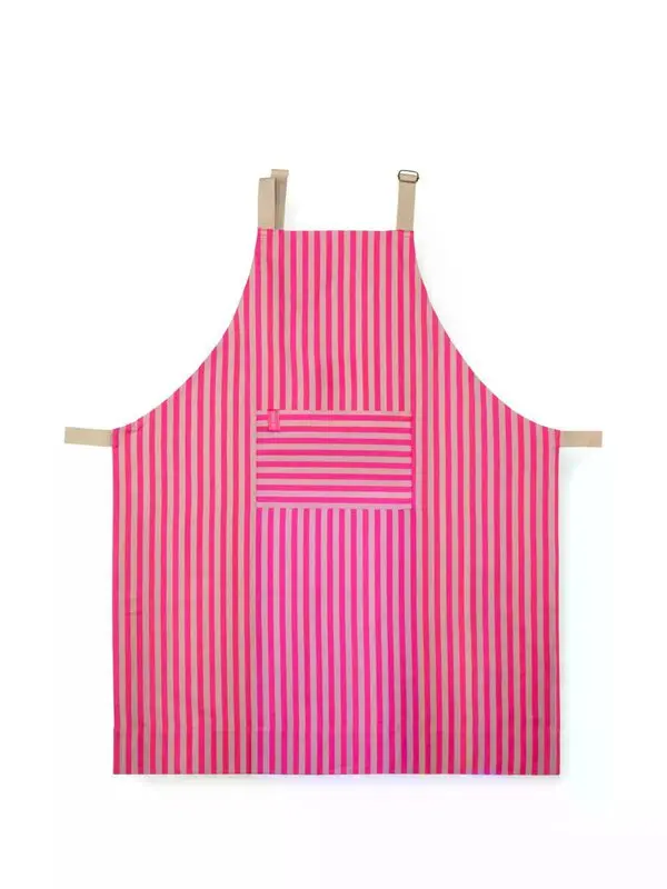 PIP STUDIO Striped Apron - Pink