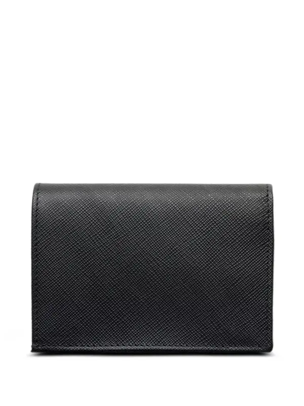 Prada Small Saffiano Leather Wallet - Black