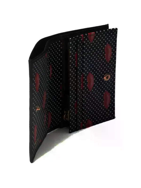 Prada Small Saffiano Leather Wallet - Black