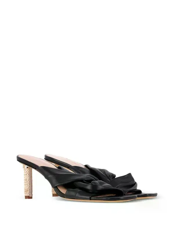Jacquemus Bellagio Crossover Sandals