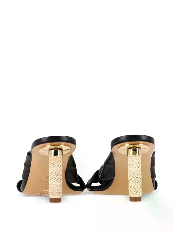 Jacquemus Bellagio Crossover Sandals