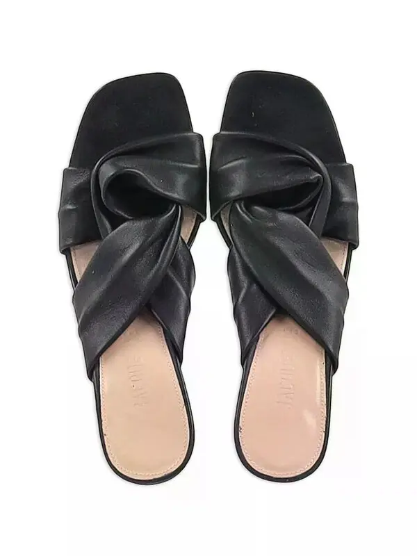 Jacquemus Bellagio Crossover Sandals