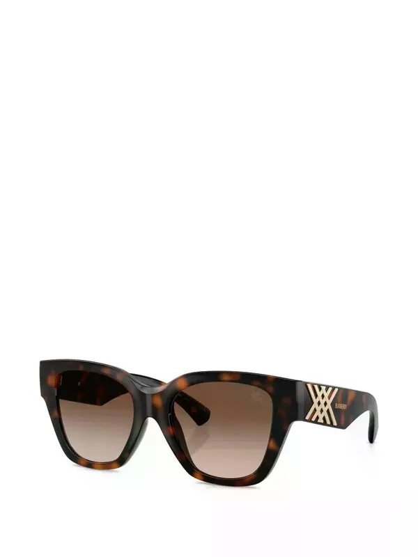 Burberry Logo Detail Sunglasses