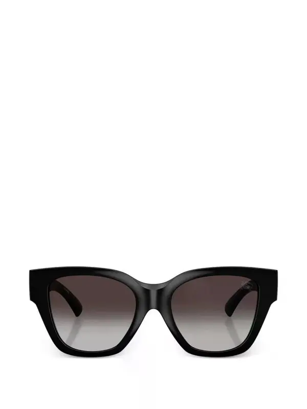 Burberry Square-frame Sunglasses - Black