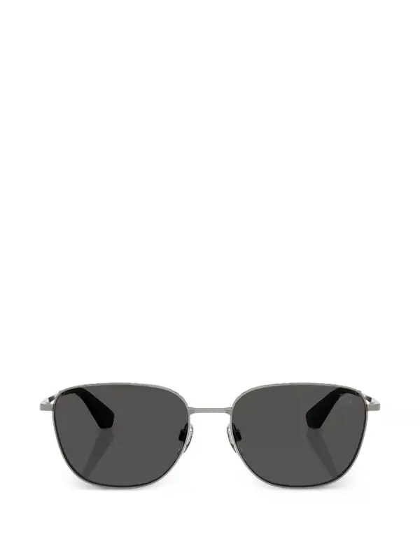 Burberry Square-frame Sunglasses - Silver
