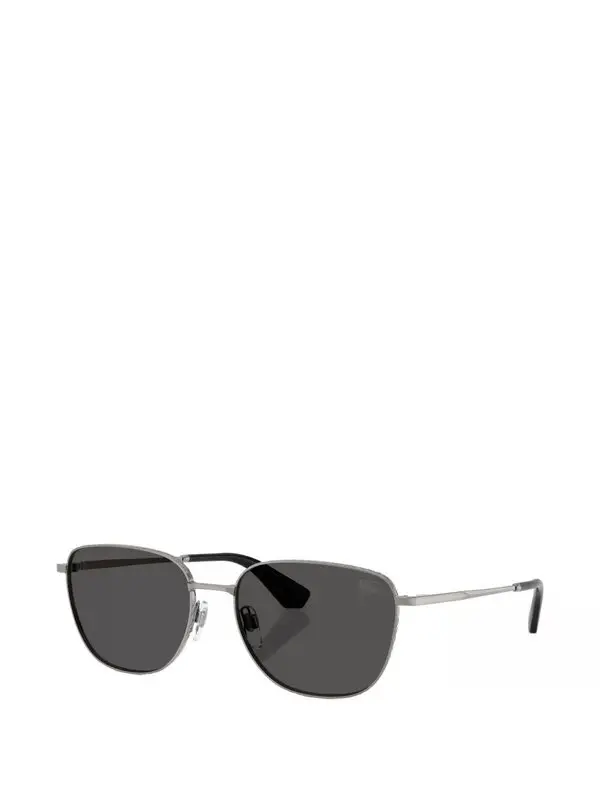 Burberry Square-frame Sunglasses - Silver