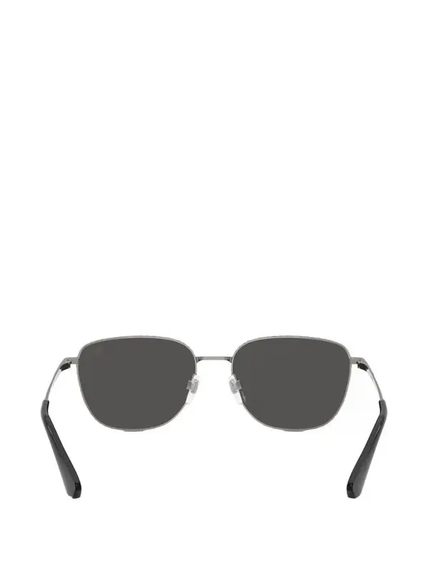 Burberry Square-frame Sunglasses - Silver