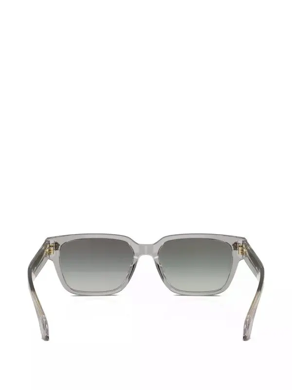 Versace Rectangular Sunglasses - Grey