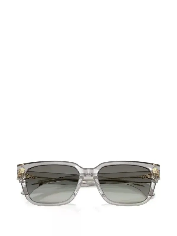 Versace Rectangular Sunglasses - Grey