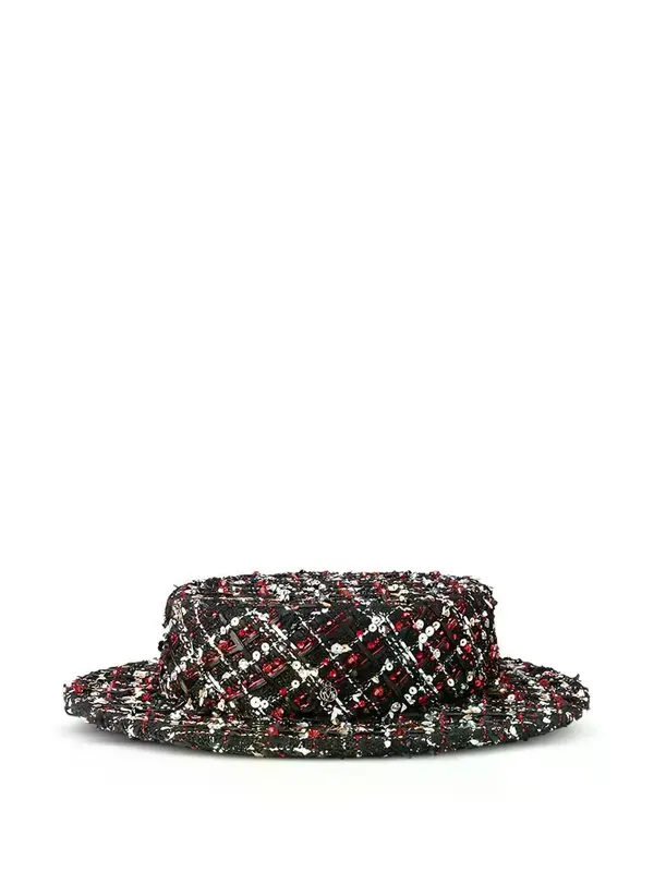 MAISON MICHEL Ambroise Hat - Black