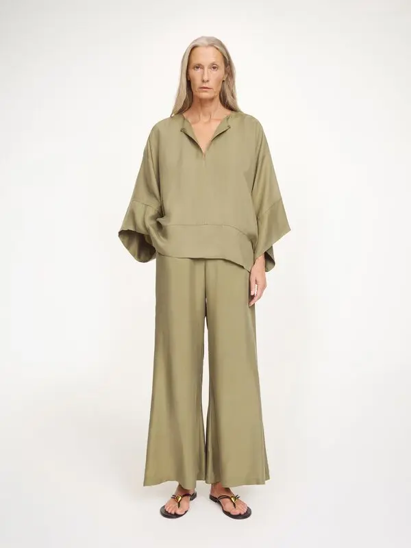 BY MALENE BIRGER Lucee Cupro Trousers