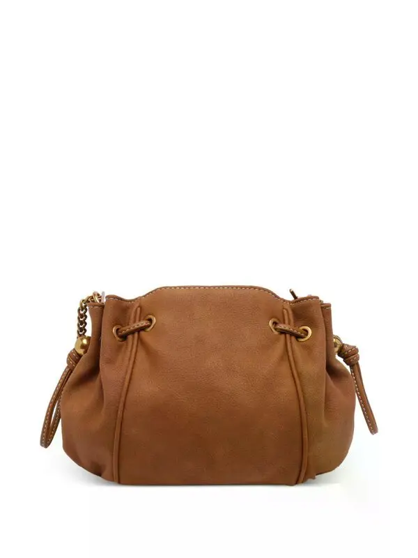 Liu Jo Logo Shoulder Bag - Brown