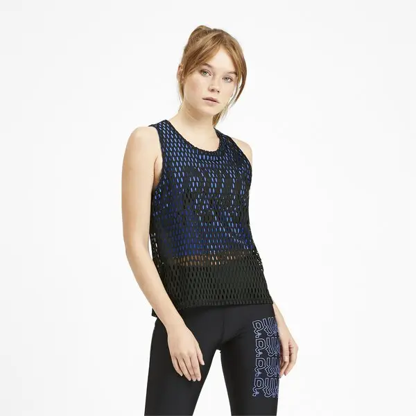 PUMA Shift Mesh Tank Top