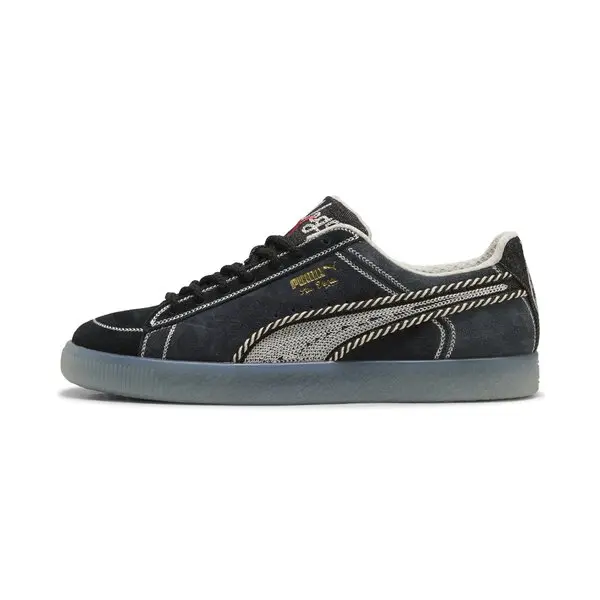 PUMA Clyde Las Vegas Sneakers - Black