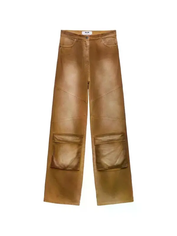 MSGM Flap-pocket Trousers