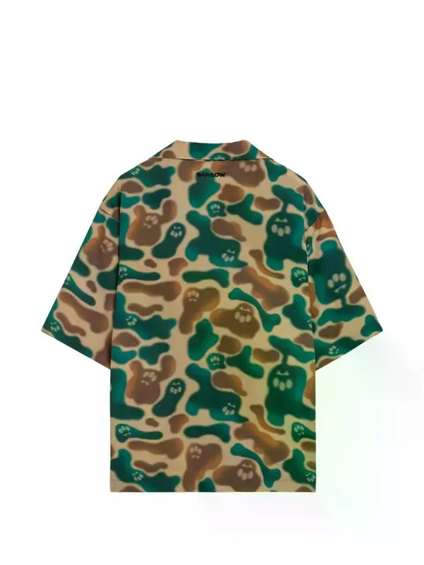 BARROW Camouflage Pocket Shirt