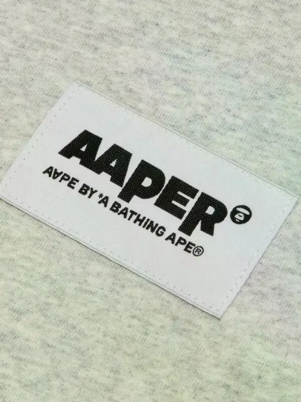AAPE BY *A BATHING APE Printed T-shirt - Grey