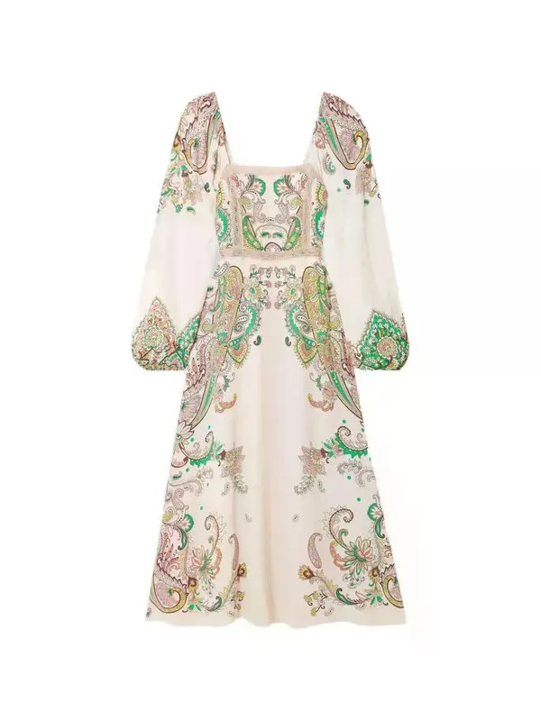 Etro Floral Print Dress