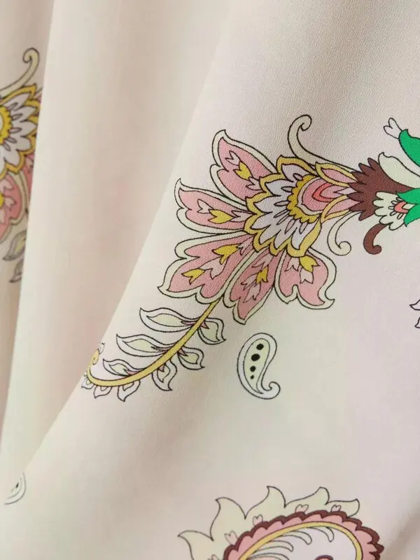 Etro Floral Print Dress