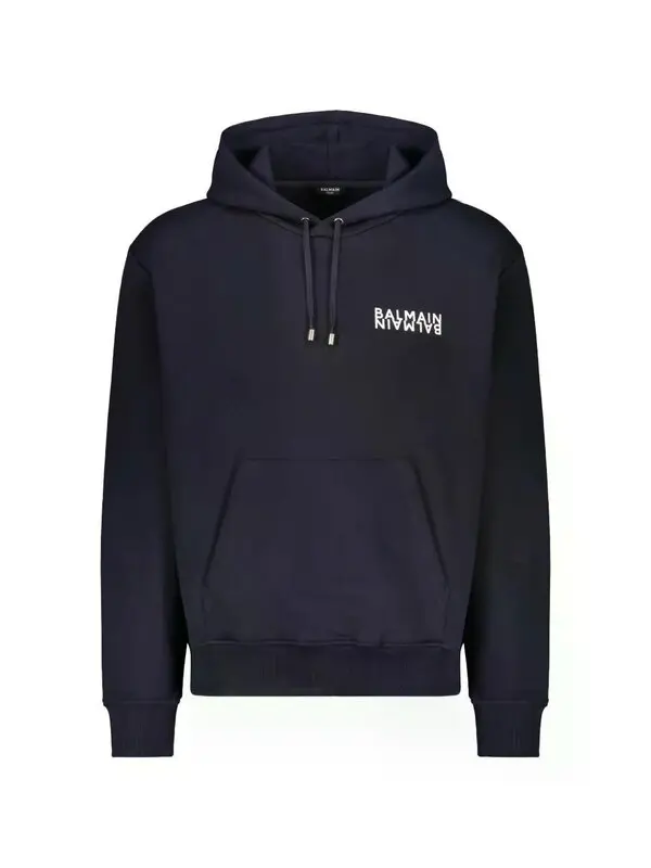 Balmain Logo Motif - Blue