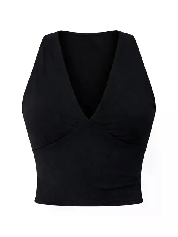 REFORMATION Bowie V-neck Knit Top