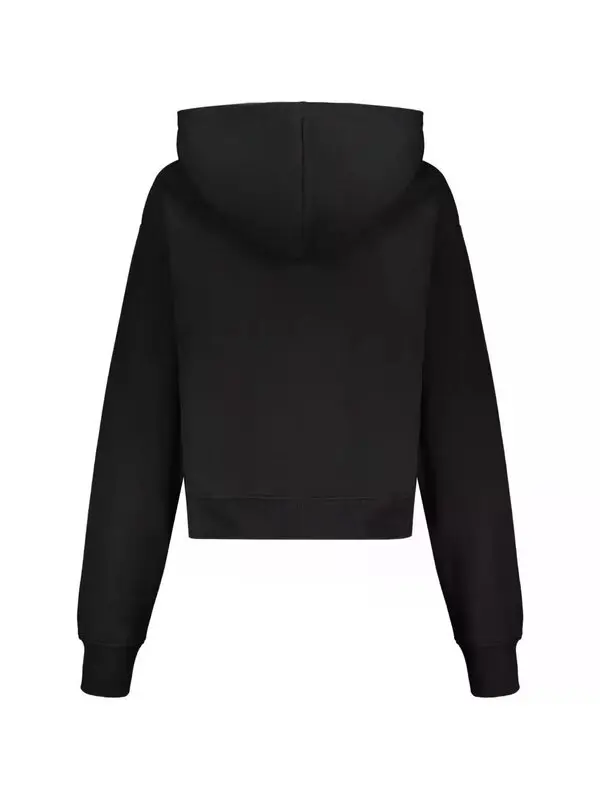 Balmain Logo Hoodie - Black