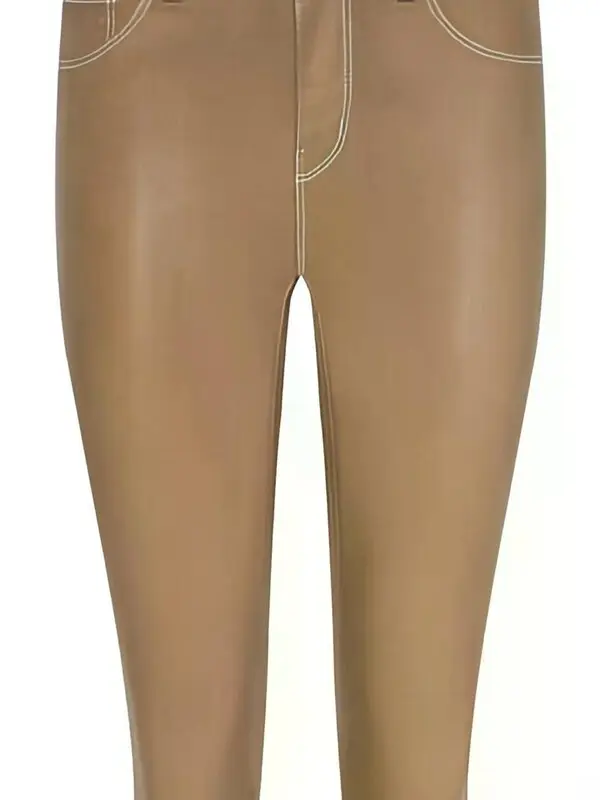 L'Agence High-rise Bootcut Jeans With Contrast Topstitching