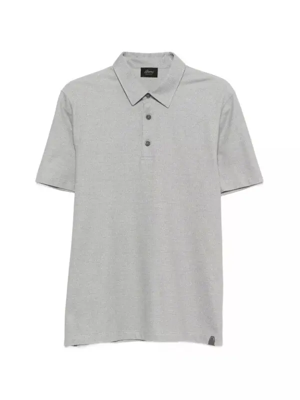 Brioni Buttoned Polo Shirt