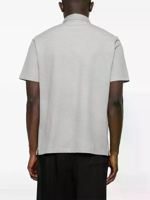 Brioni Buttoned Polo Shirt