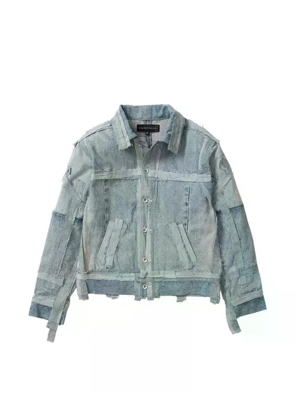 WHO DECIDES WAR Button-up Jacket