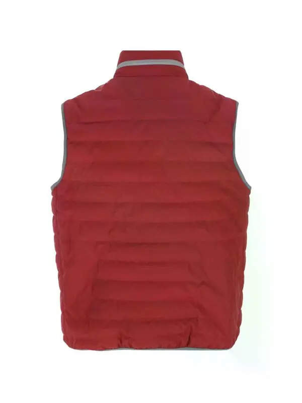 Brunello Cucinelli Quilted Gilet - Red