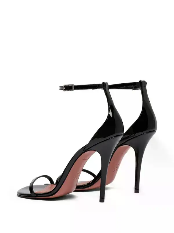 Amina Muaddi Barbara Crystal-embellished Heeled Sandals
