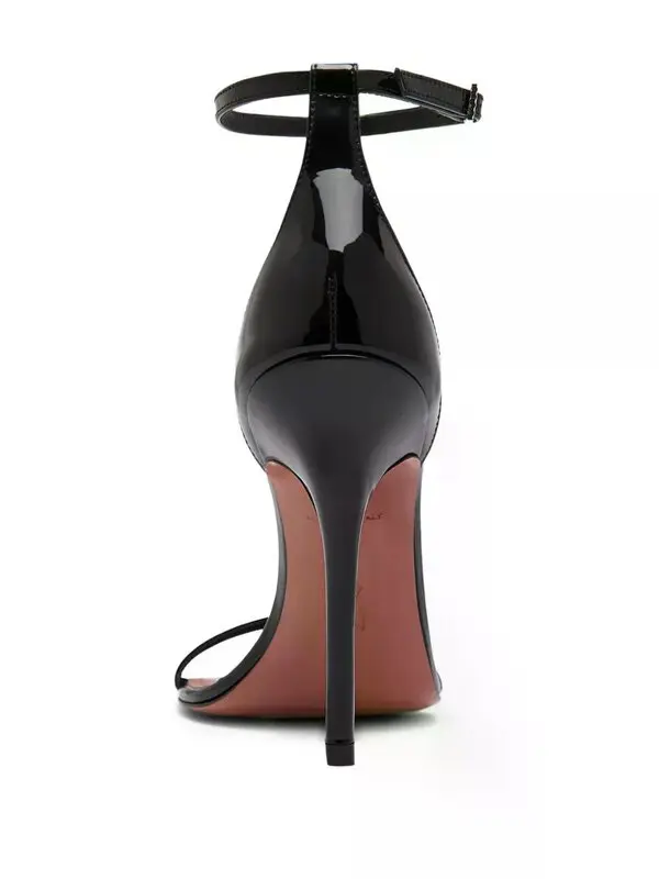 Amina Muaddi Barbara Crystal-embellished Heeled Sandals