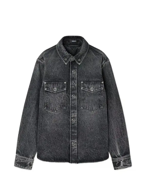 Versace Button Pocket Shirt