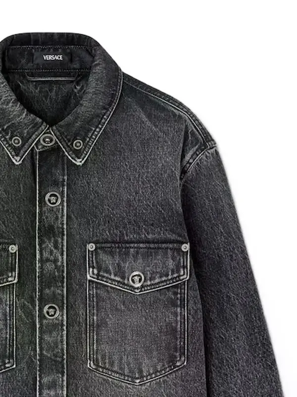 Versace Button Pocket Shirt